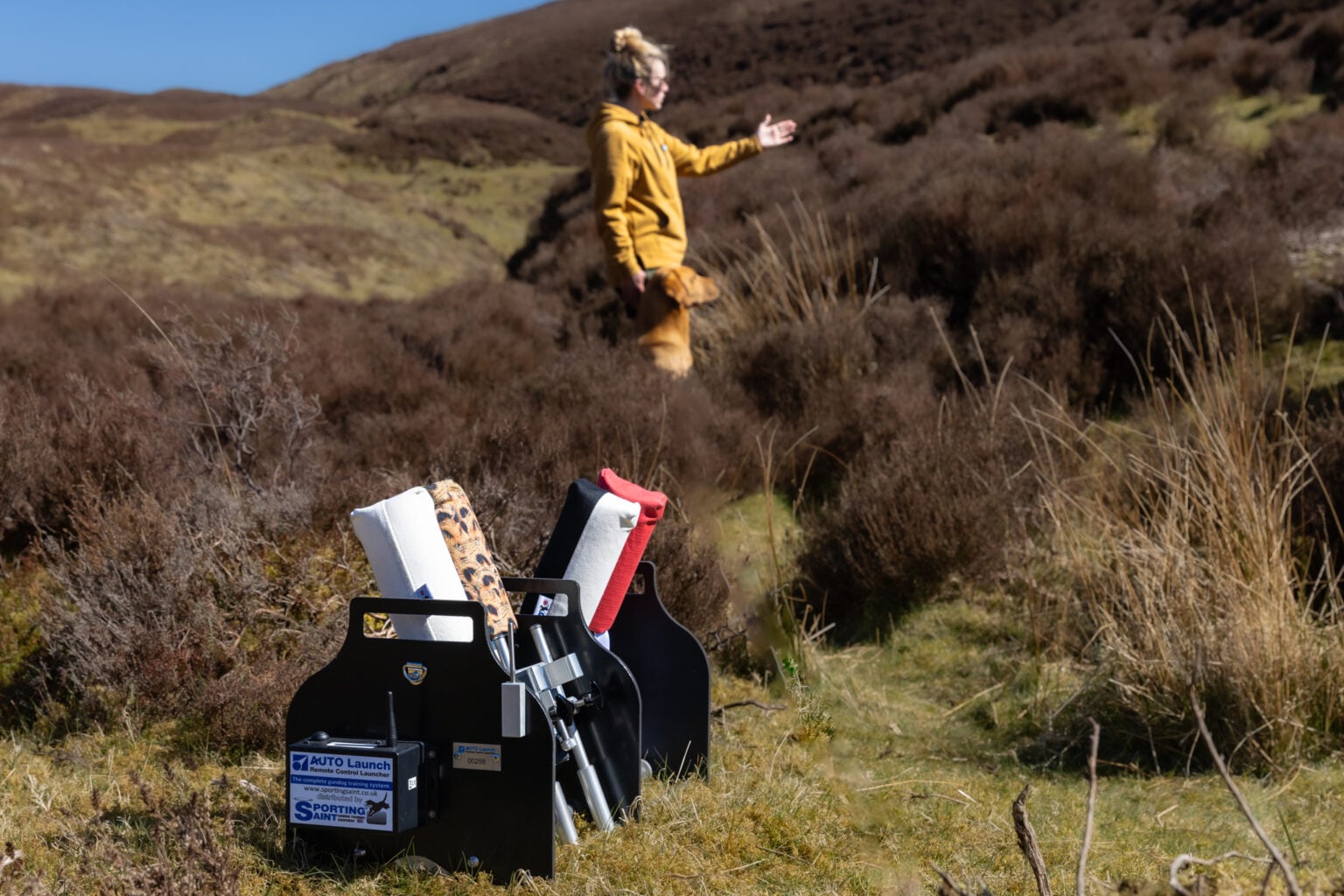 Auto Launch Remote Control Dummy Launcher | Sporting Saint