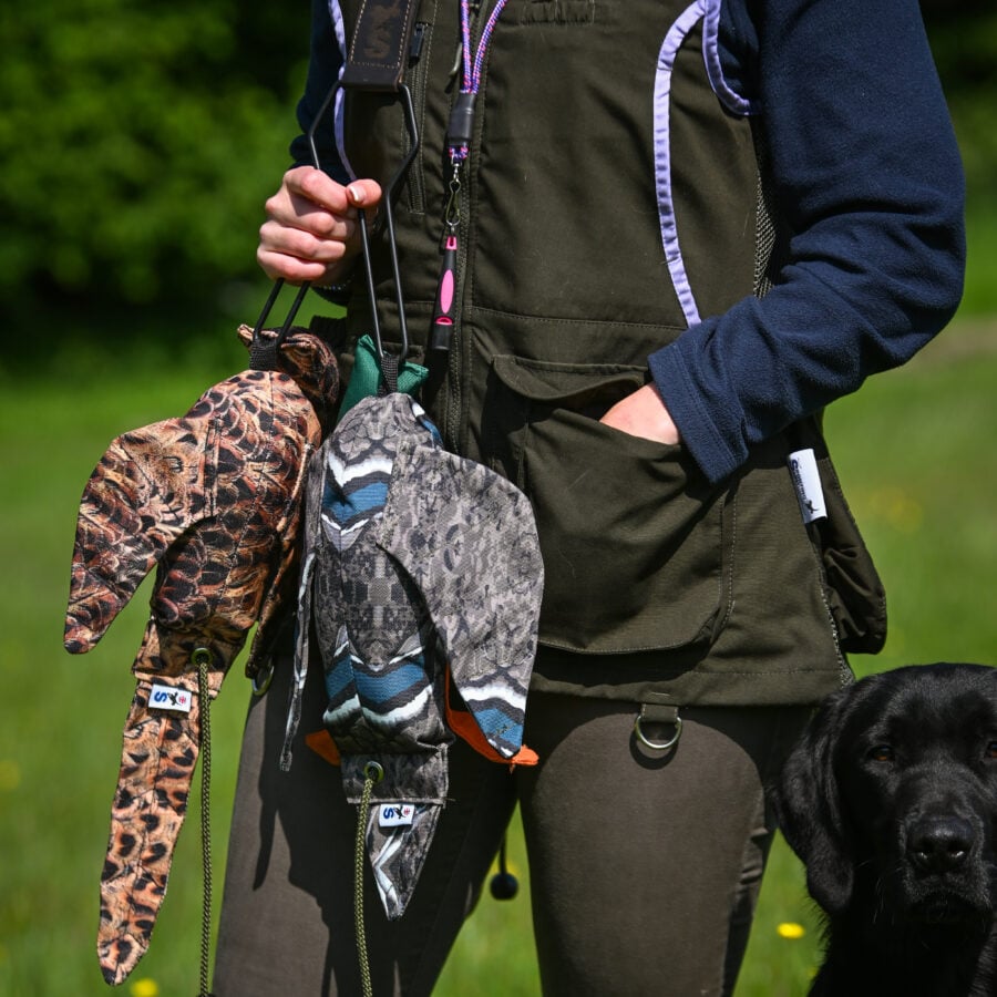 Dummy Launchers, Launcher Dummies & Blanks | Gundog Training Equipment ...